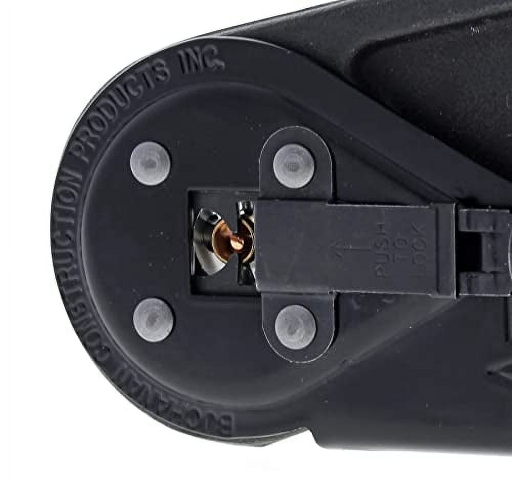 INC. C24 Four-Way Crimp Tool – Spring Loaded, Fingertip Adjustment Wire ...