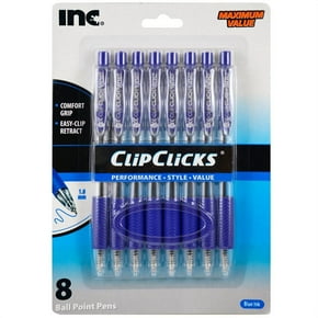 Clip Click Pens