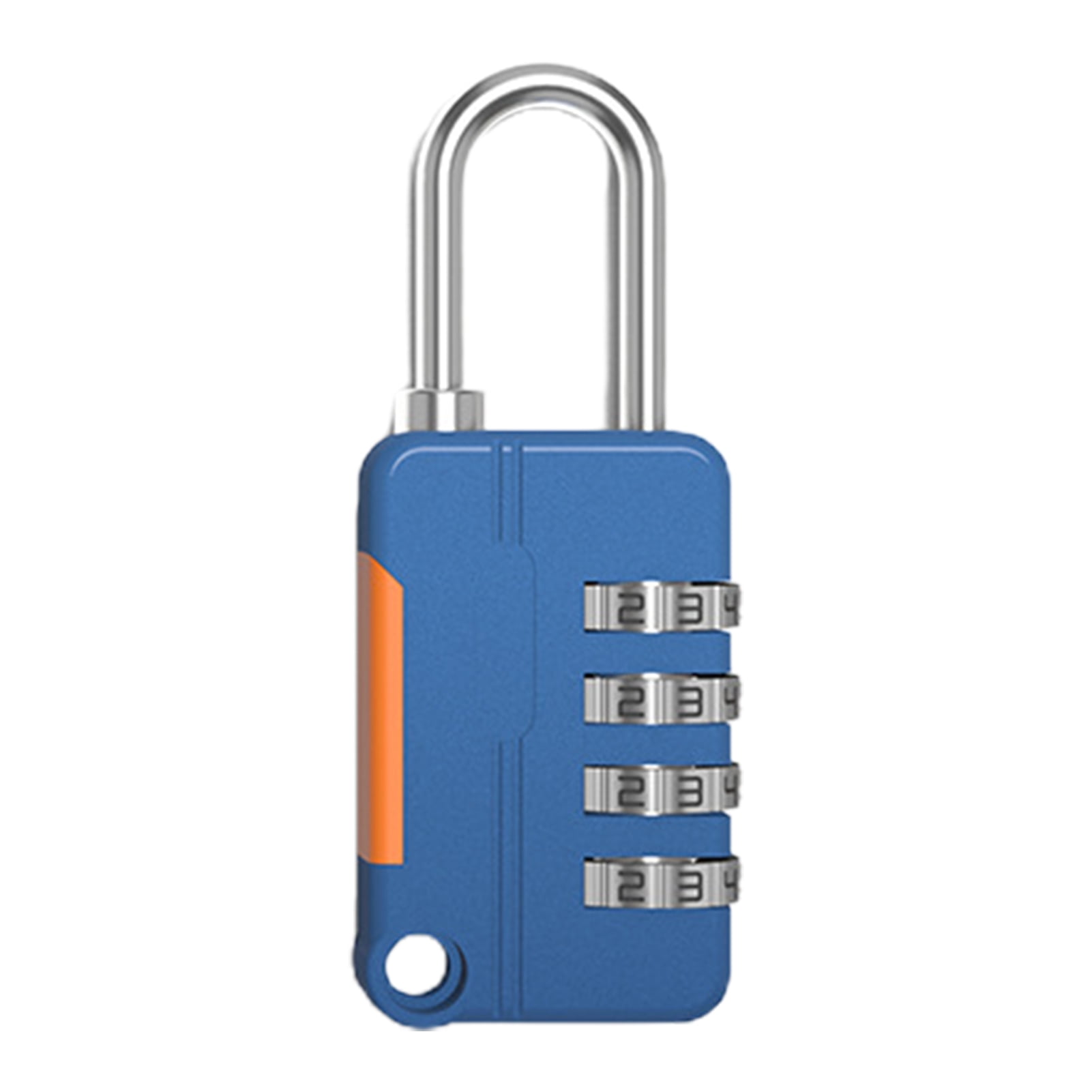 Combination Lock, 4-Digit Padlock Keyless, Resettable Luggage Locks for ...