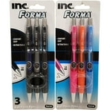 INC Comfort Cushion Grip Ball Point Pens, Smooth Writing, 1.0mm ...