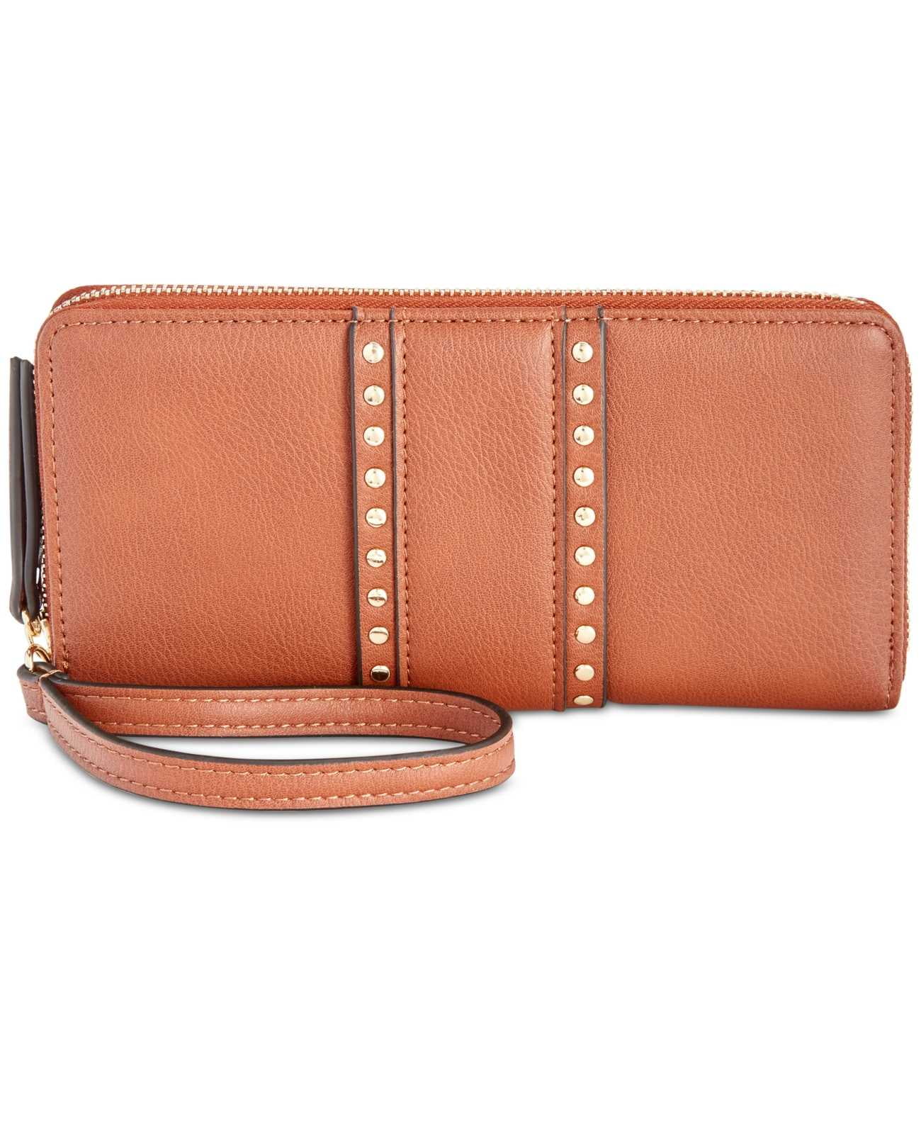 INC International Concepts Women’s Hazell Zip Around Wristlet Wallets ...