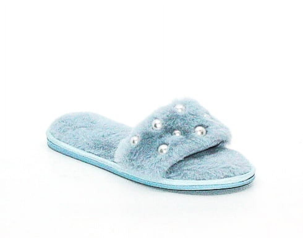INC International Concepts Womens Faux Fur Slide Slipper;XL - Walmart.com