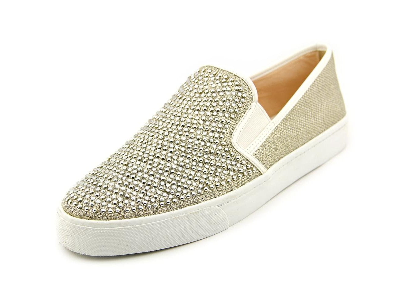 INC International Concepts Womens Sammee Fabric Low Top, Champagne ...