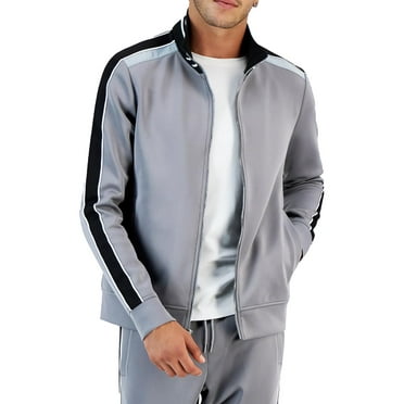Men's Flex-It Activewear Jogger Track Jacket & Track Pants Jogging Suit ...