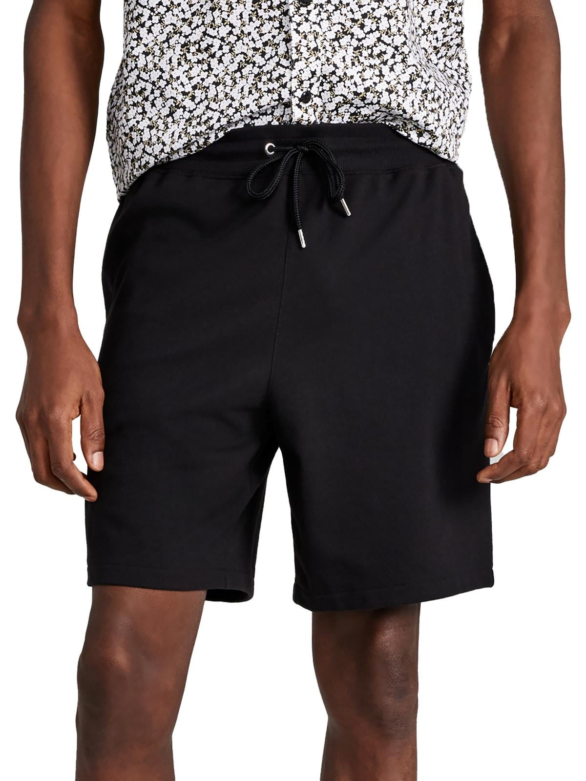 INC Mens French Terry Pull On Casual Shorts - Walmart.com
