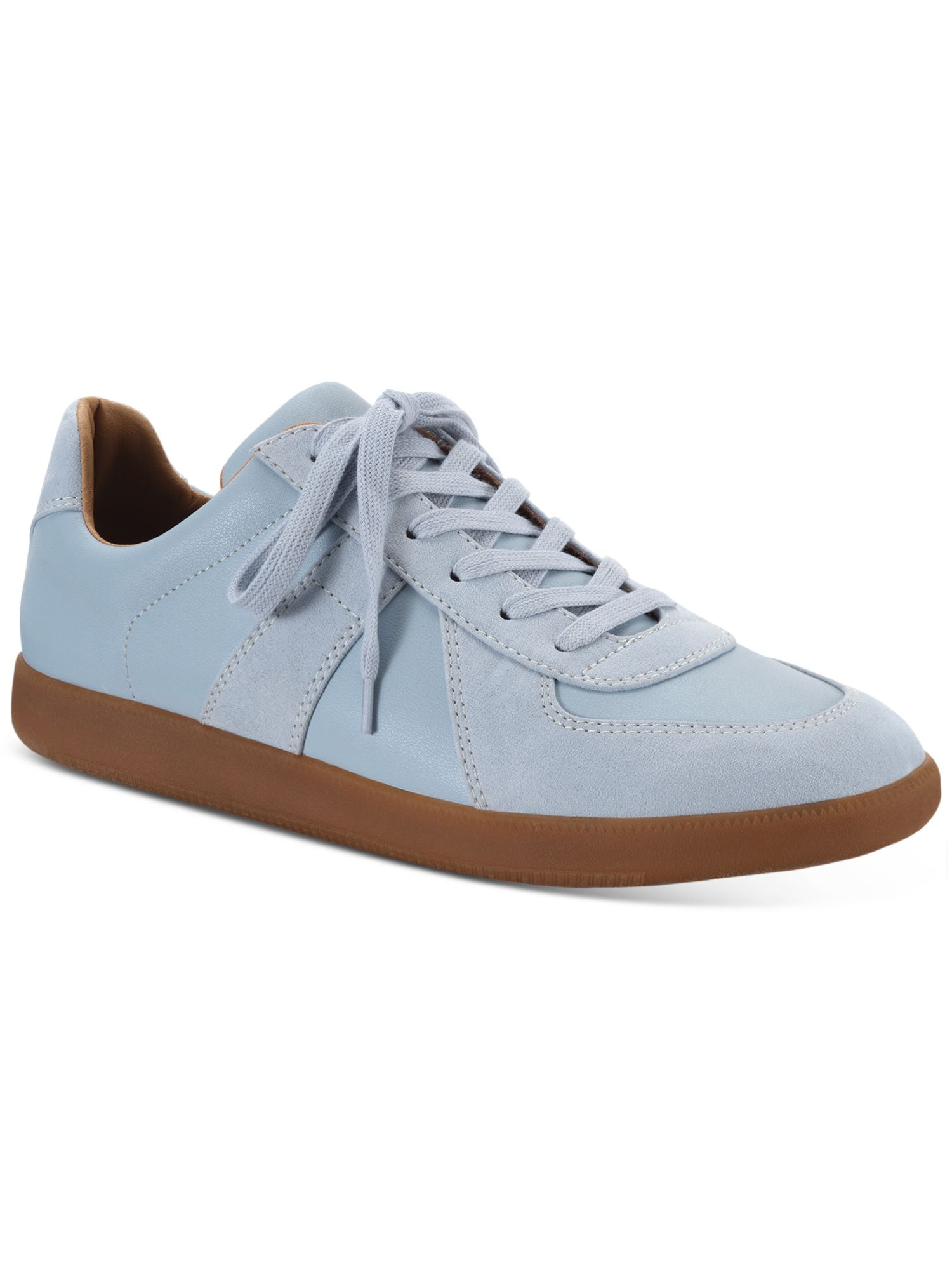 INC Mens Light Blue Padded Harlan Round Toe Platform Lace-Up Athletic ...