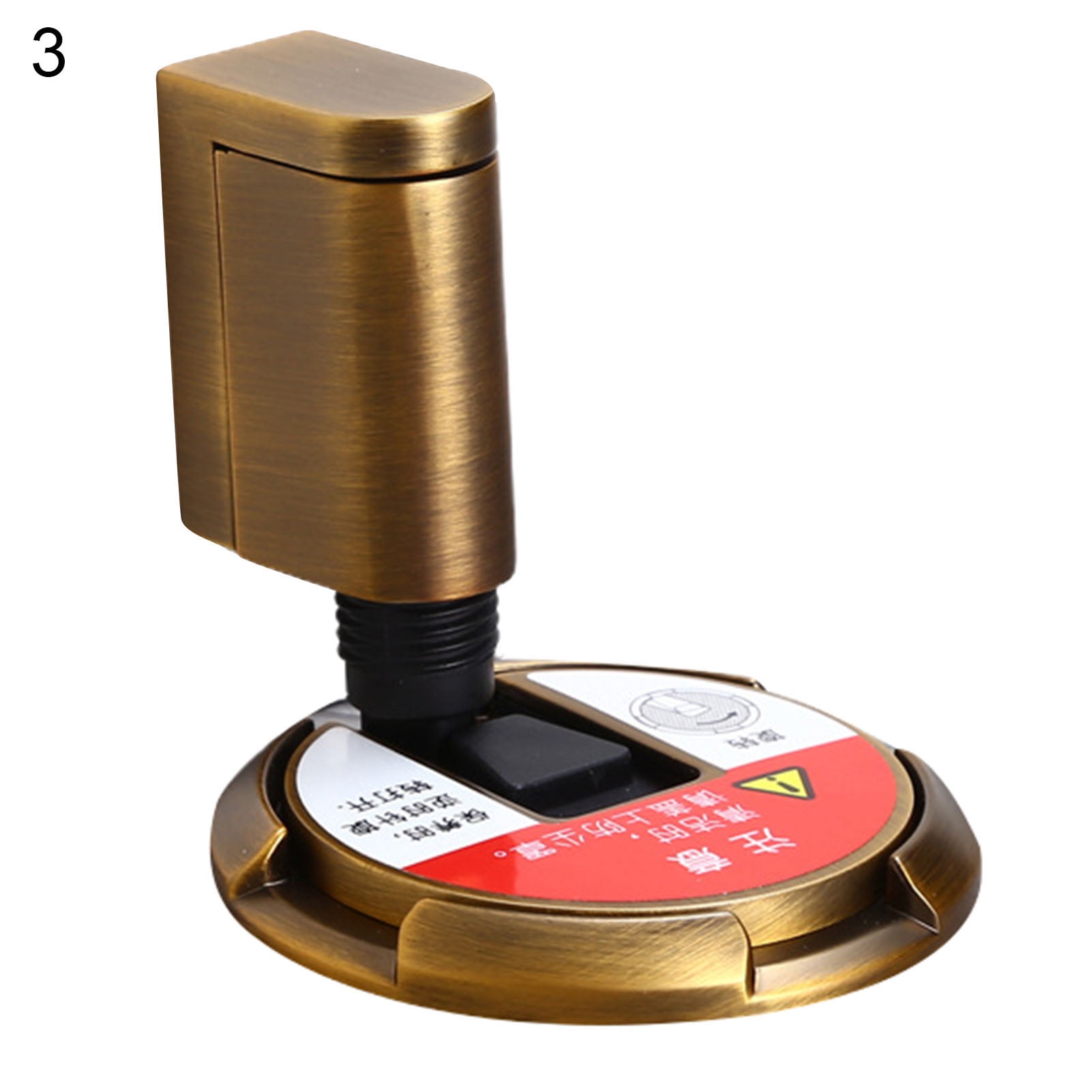 INC Windproof Mechanical Self-Locking Door Stopper With Adjustable ...