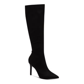 INC Womens Gold Cushioned Iyonna Pointed Toe Stiletto Zip-Up Dress ...