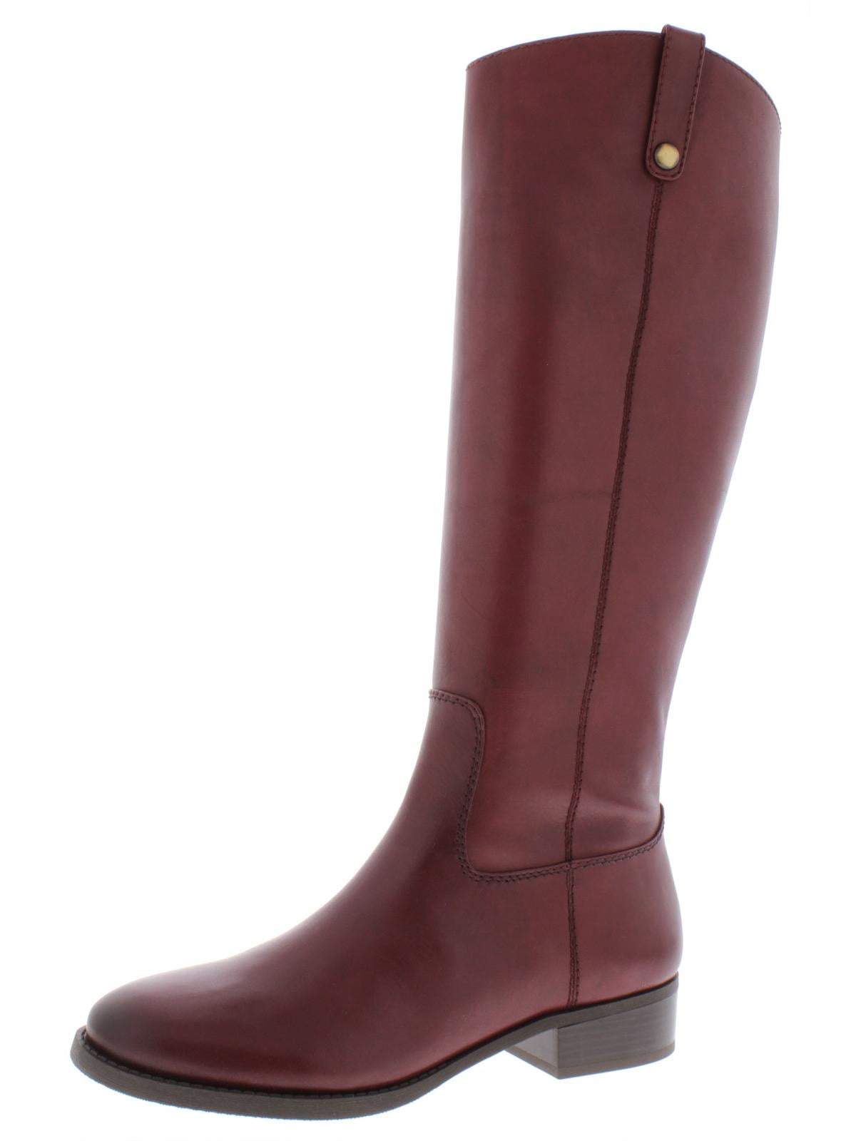 INC Womens Fawne Leather Knee-High Knee-High Boots - Walmart.com