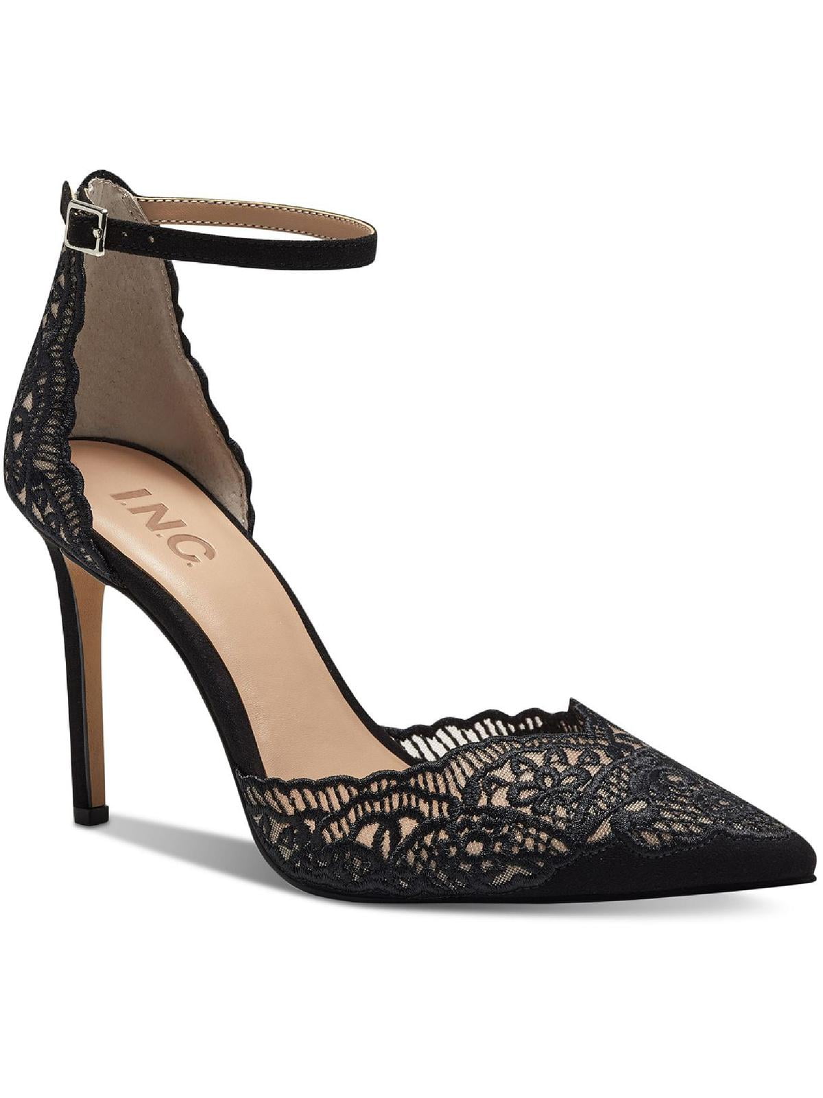 INC Womens Kinlee Ankle Pointed Toe Pumps - Walmart.com
