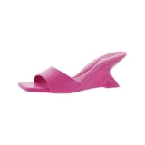 INC Womens Patrise Solid Slide Sandals - Walmart.com