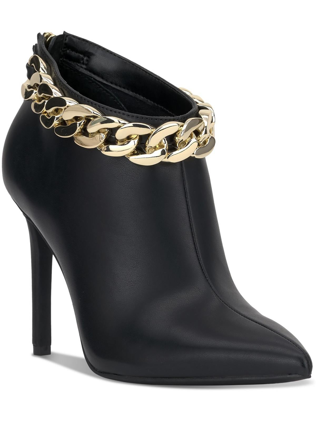 INC Womens RADEYAH Chain Booties - Walmart.com