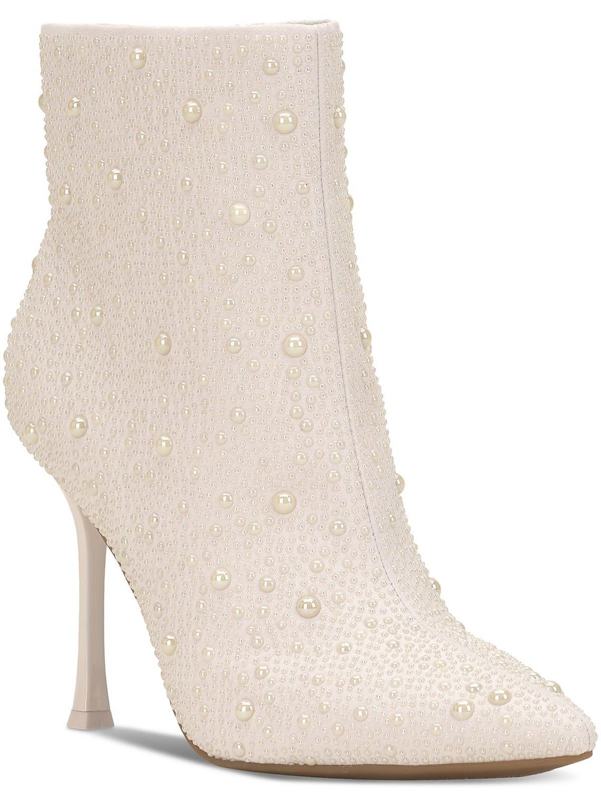 INC Womens Rakima2 Pointed Toe Zipper Ankle Boots - Walmart.com