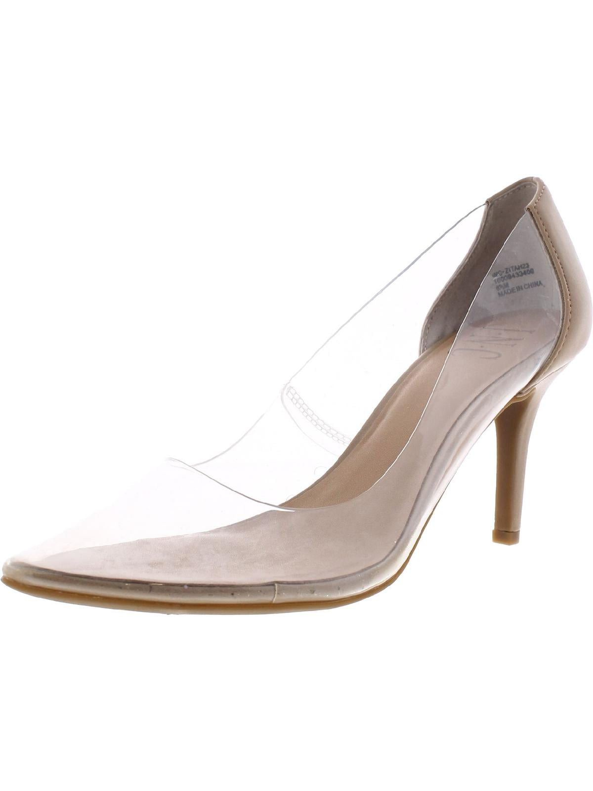 INC Womens Vinyl Dressy Pumps - Walmart.com