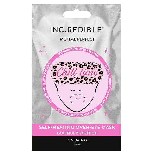 INC.redible Lavender Scented Self-Heating Over-Eye Mask - Walmart.com