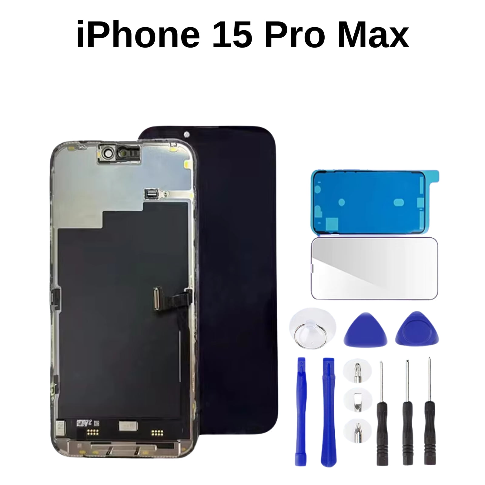 INCELL LCD Screen For iPhone 15Pro Max LCD Display With 3D Touch Screen ...