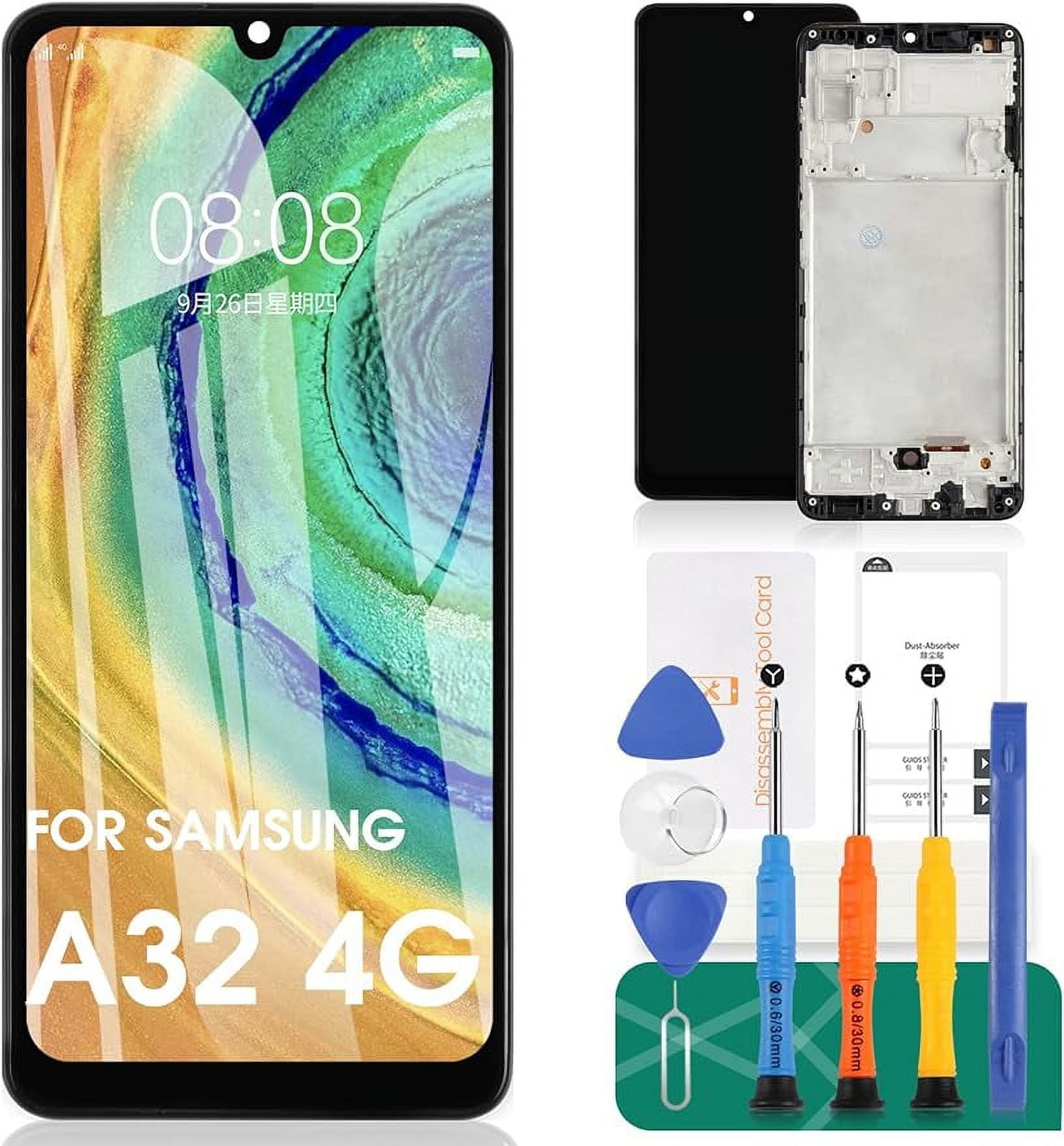 INCELL for Samsung A32 LCD Screen Replacement for Samsung A32 Digitizer ...