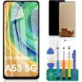 INCELL for Samsung A53 5G Screen Replacement for Samsung Galaxy A53 5G LCD Display for SM-A536B ...