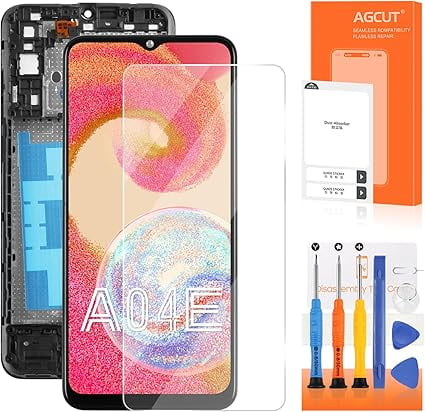 INCELL for Samsung Galaxy A04E Screen Replacement for Samsung A04E LCD ...