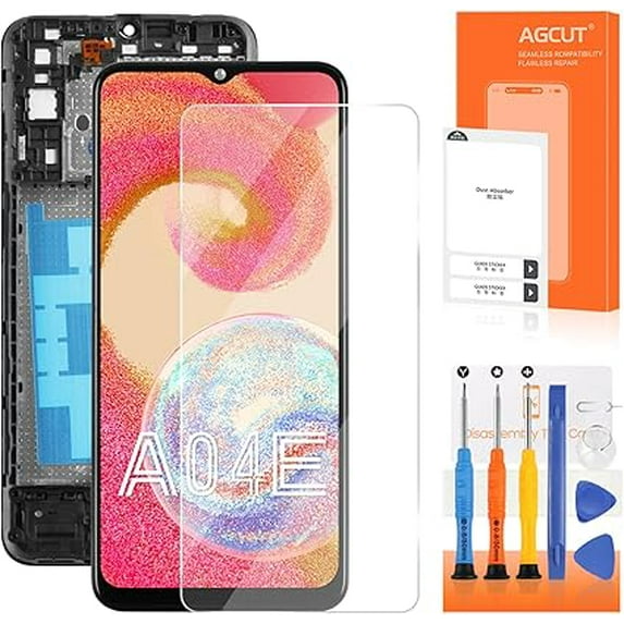 INCELL for Samsung Galaxy A04E Screen Replacement for Samsung A04E LCD ...