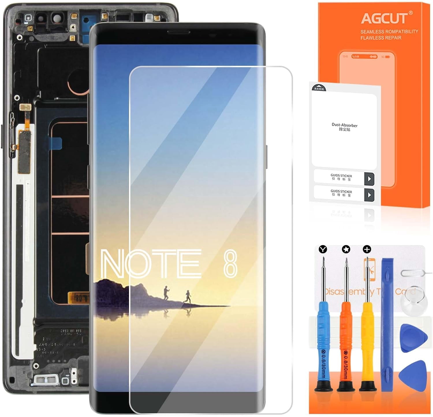 INCELL for Samsung Galaxy Note 8 Screen Replacement for Display para ...