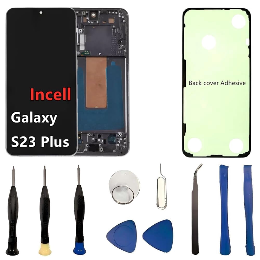 INCELL for Samsung Galaxy S23 Plus Screen Replacement S23Plus 5G LCD ...