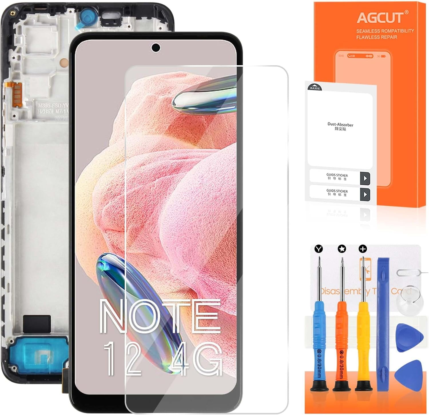 INCELL for Xiaomi Redmi Note 12 4G Screen Replacement for Xiaomi Redmi ...