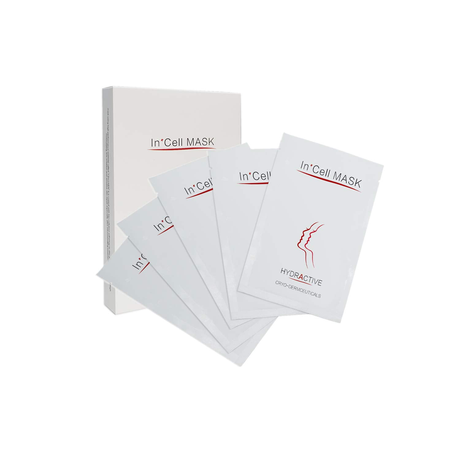 INCELLICE Derma Roller Facial Mask After Microneedling Mask, Hyaluronic ...