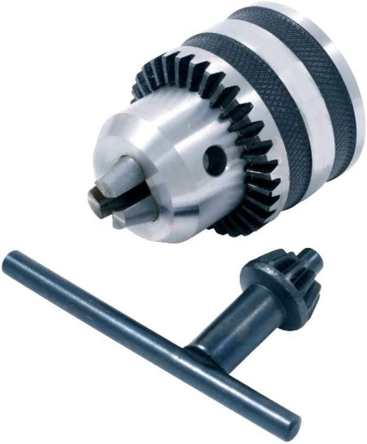 INCH JT3 DRILL CHUCK WITH KEY (3700-0108) - Walmart.com