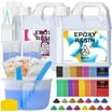 ArtResin® Clear Non-toxic Epoxy Resin Studio Kit for Crafts and Art ...