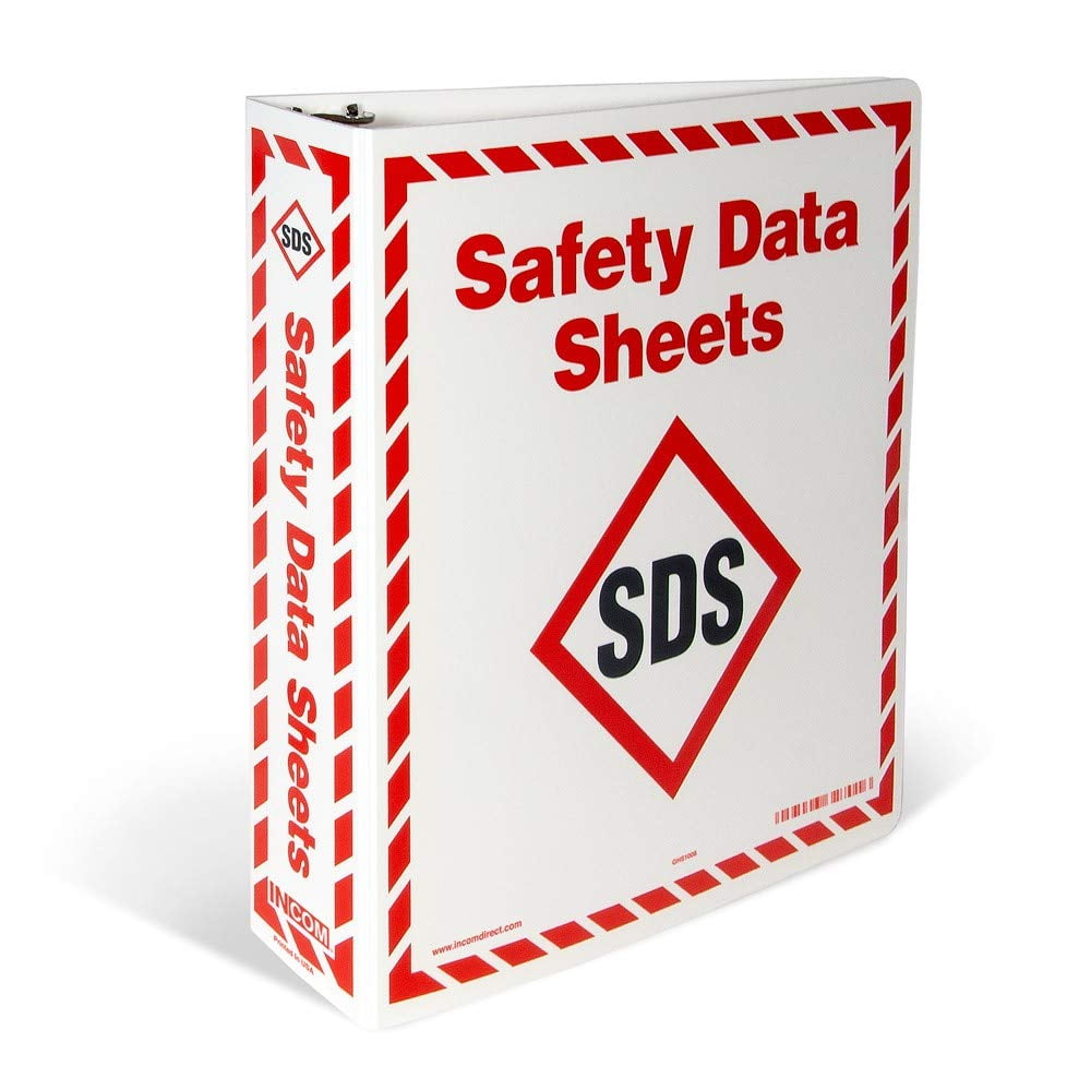 INCOM Manufacturing HazCom 2012 Safety Data Sheets (SDS) Storage ...