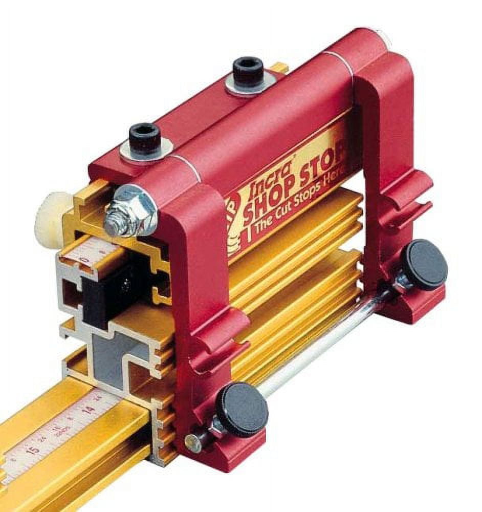 INCRA Flip Shop Stop Positioner for Flip Fence Miter Gauge Fences ...