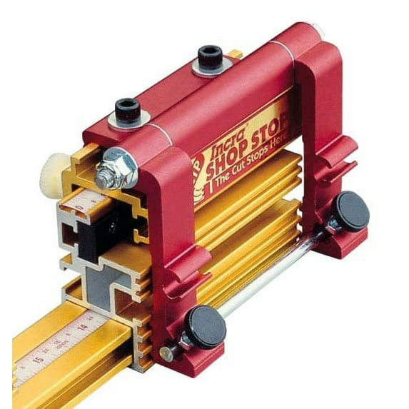INCRA Flip Shop Stop Positioner for Flip Fence Miter Gauge Fences ...