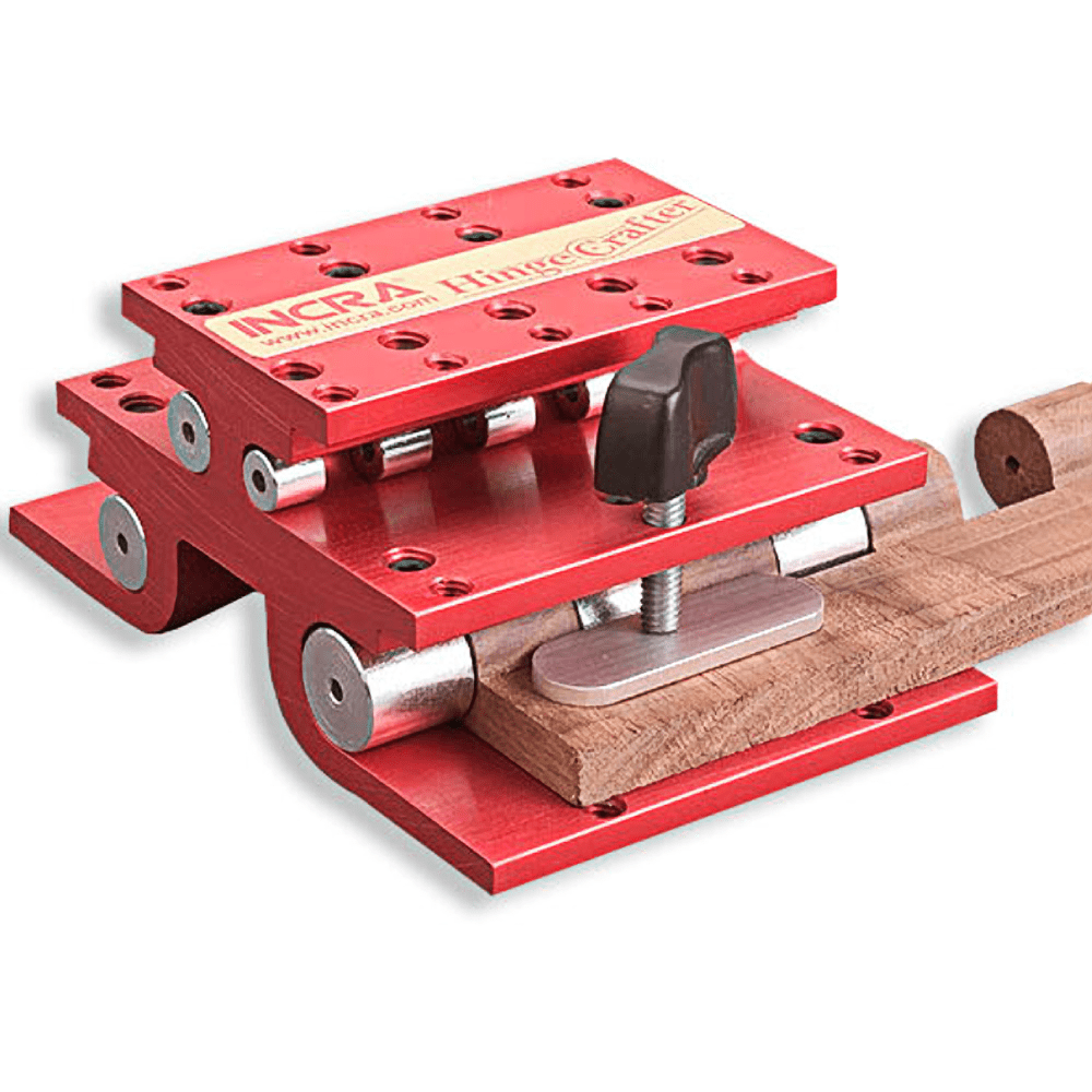 INCRA HingeCrafter Wooden Hinge Drill Guide for Hinges up to 10" Long ...