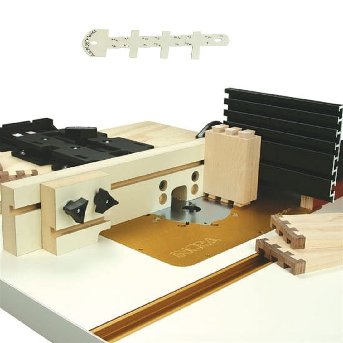 INCRA IJ32FNCSYS Original Jig Fence System with MDF Fence and Shop Stop ...