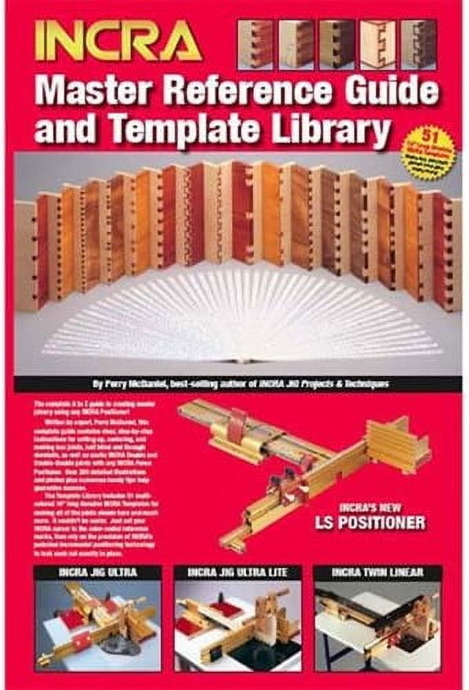 INCRA Master Reference Guide w/Templates - Walmart.com