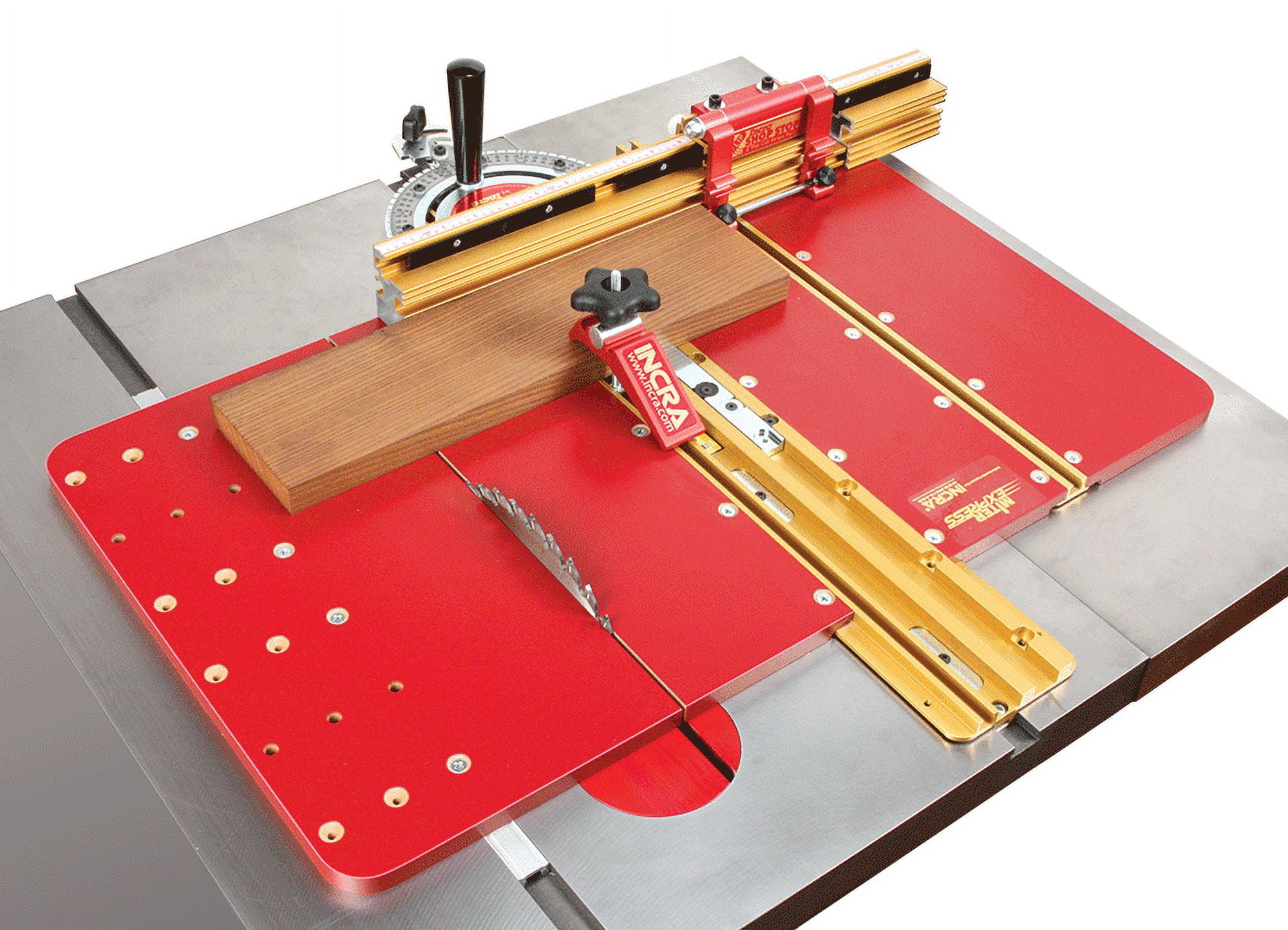 INCRA Miter Express / 1000SE Miter Gauge Combo Metric - Walmart.com