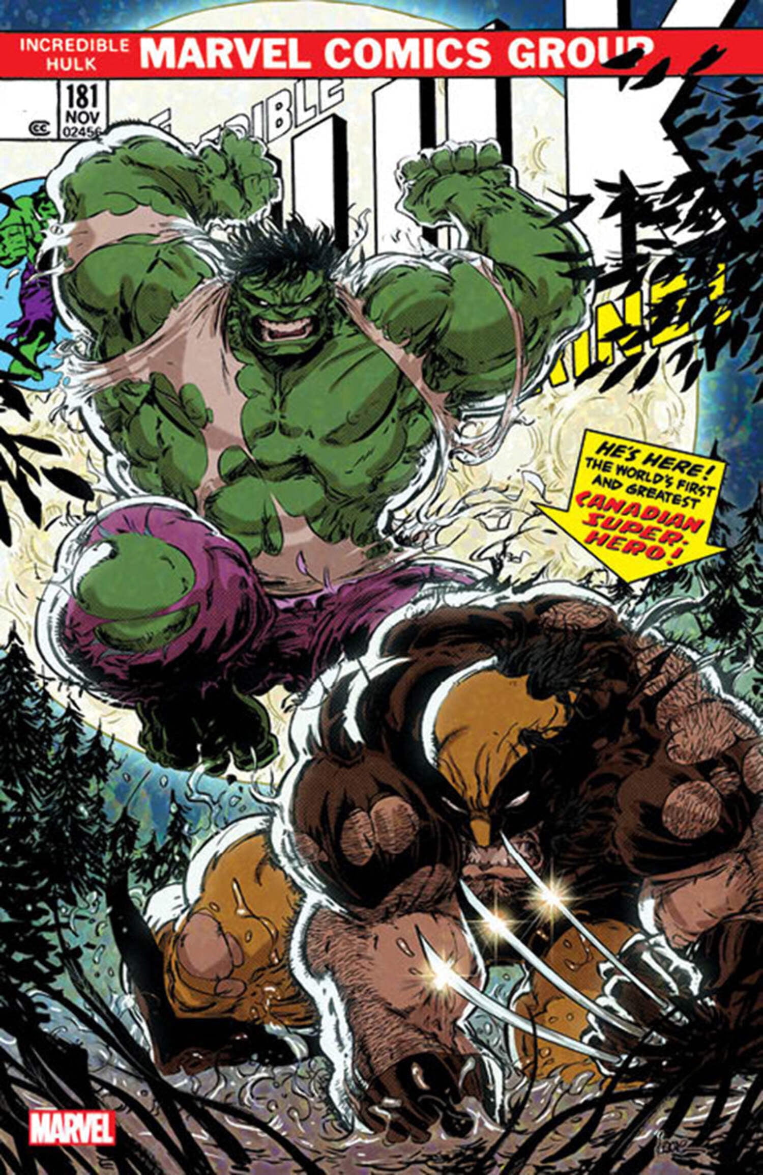 Incredible Hulk #181 Facsimile Edition [New Printing] Unknown Comics ...