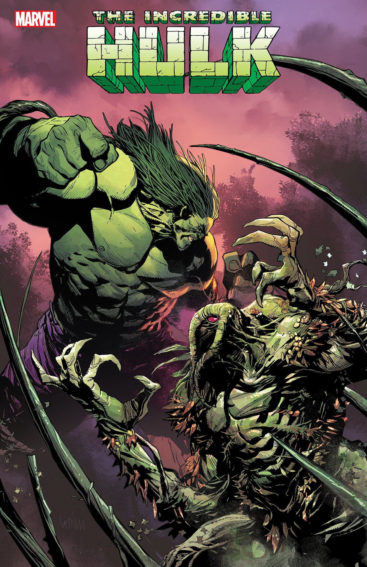 INCREDIBLE HULK 5 LEINIL YU VARIANT - Walmart.com