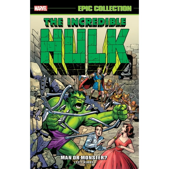 Incredible Hulk Epic Collection: Man or Monster? [New Printing 2 ...