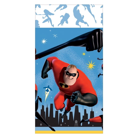 INCREDIBLES 2 Themed Plastic Tablecover - Walmart.com
