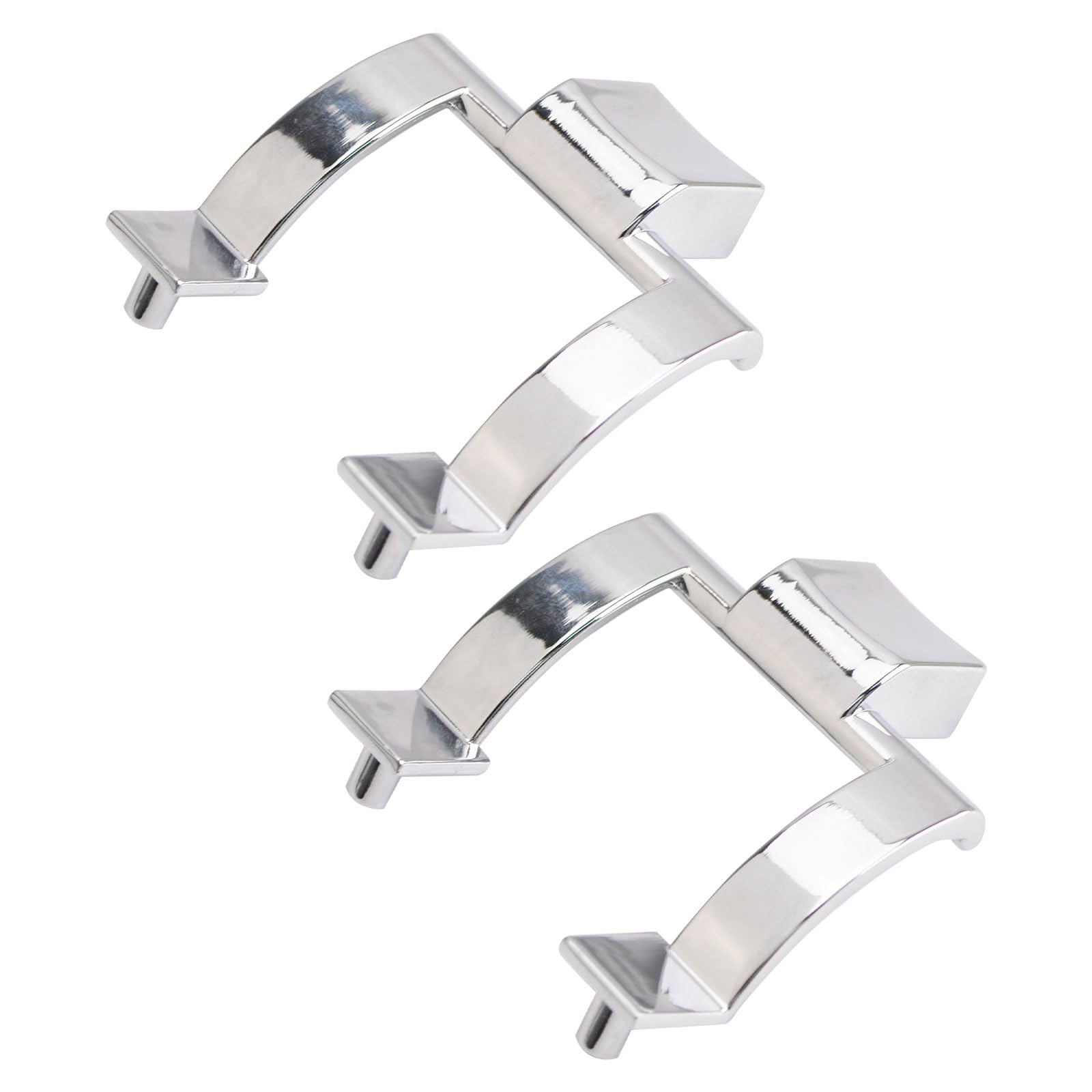 INCREWAY Towel Bar Brackets Set, Shower Door Zinc Alloy Handle ...