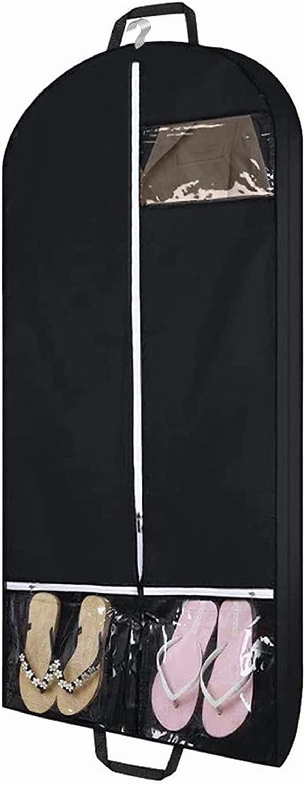 INCTUO 54" Garment Bags for Travel and Storage, Travel Suit Bags for ...