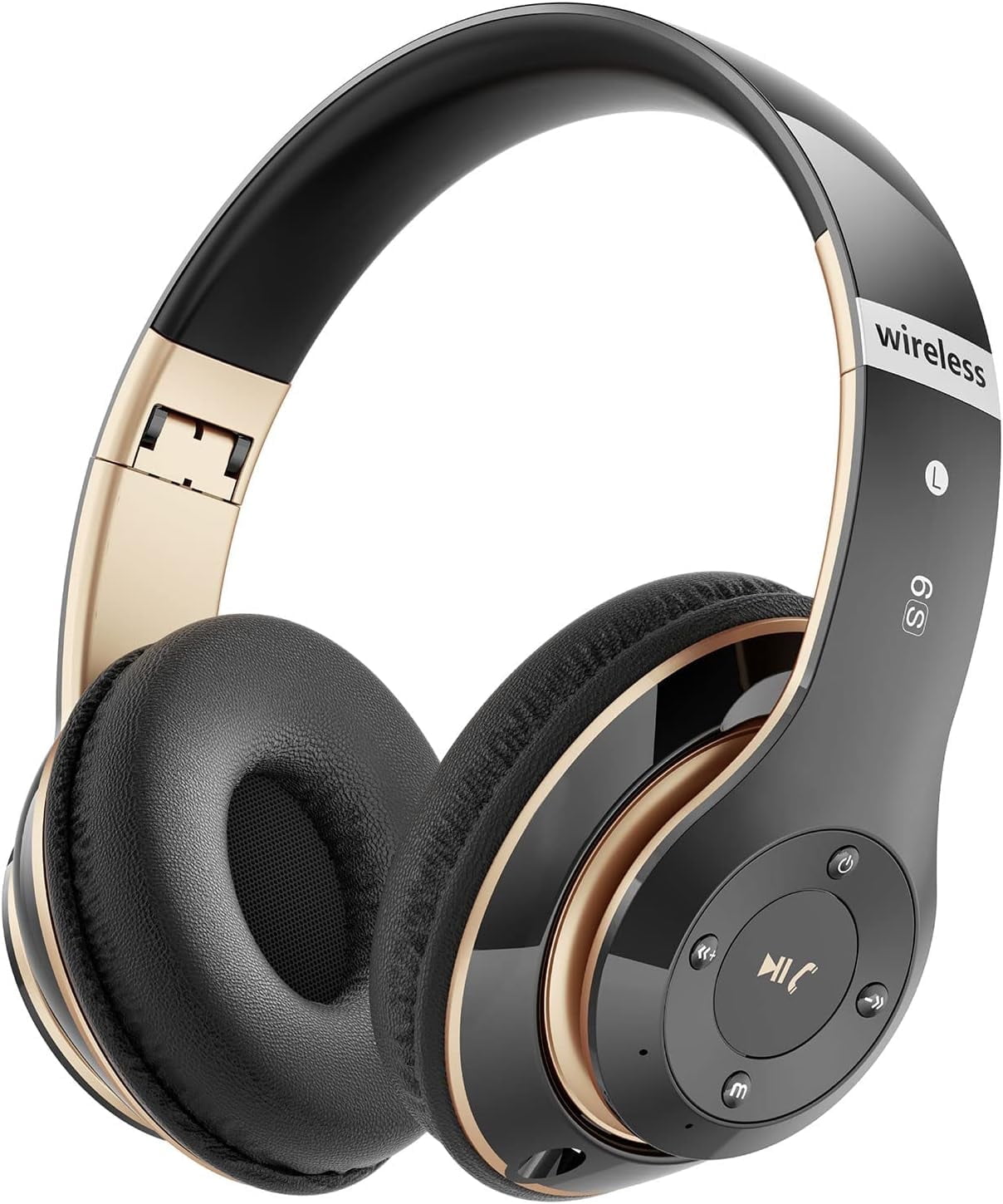 INCTUO Comfortable Wireless Bluetooth Headphones Over Ear, 40H Playtime ...