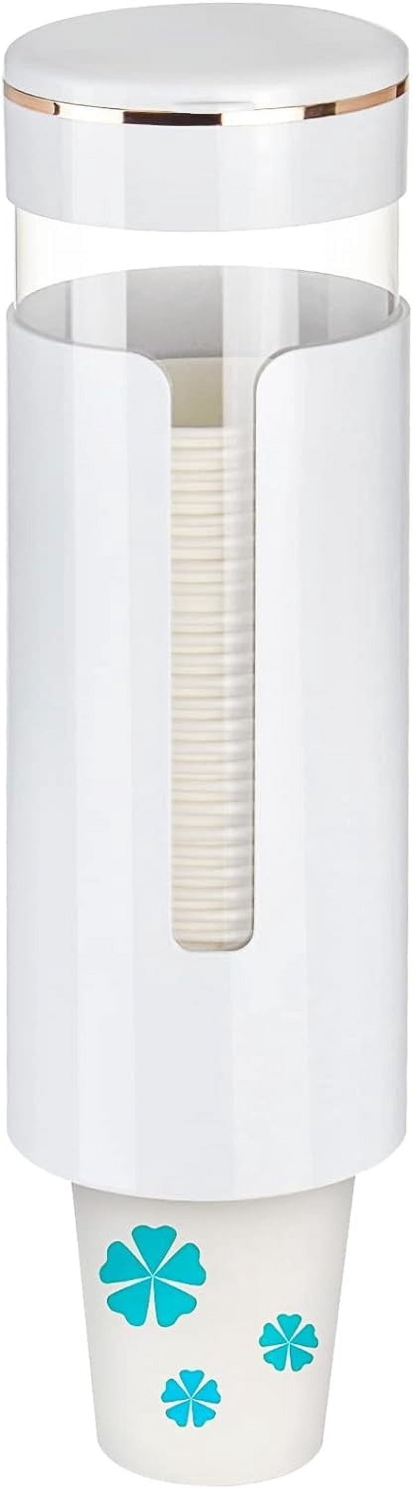 INCTUO Cup Dispenser, Pull Type Water Cooler Cup Holder Fit 4oz-7oz ...