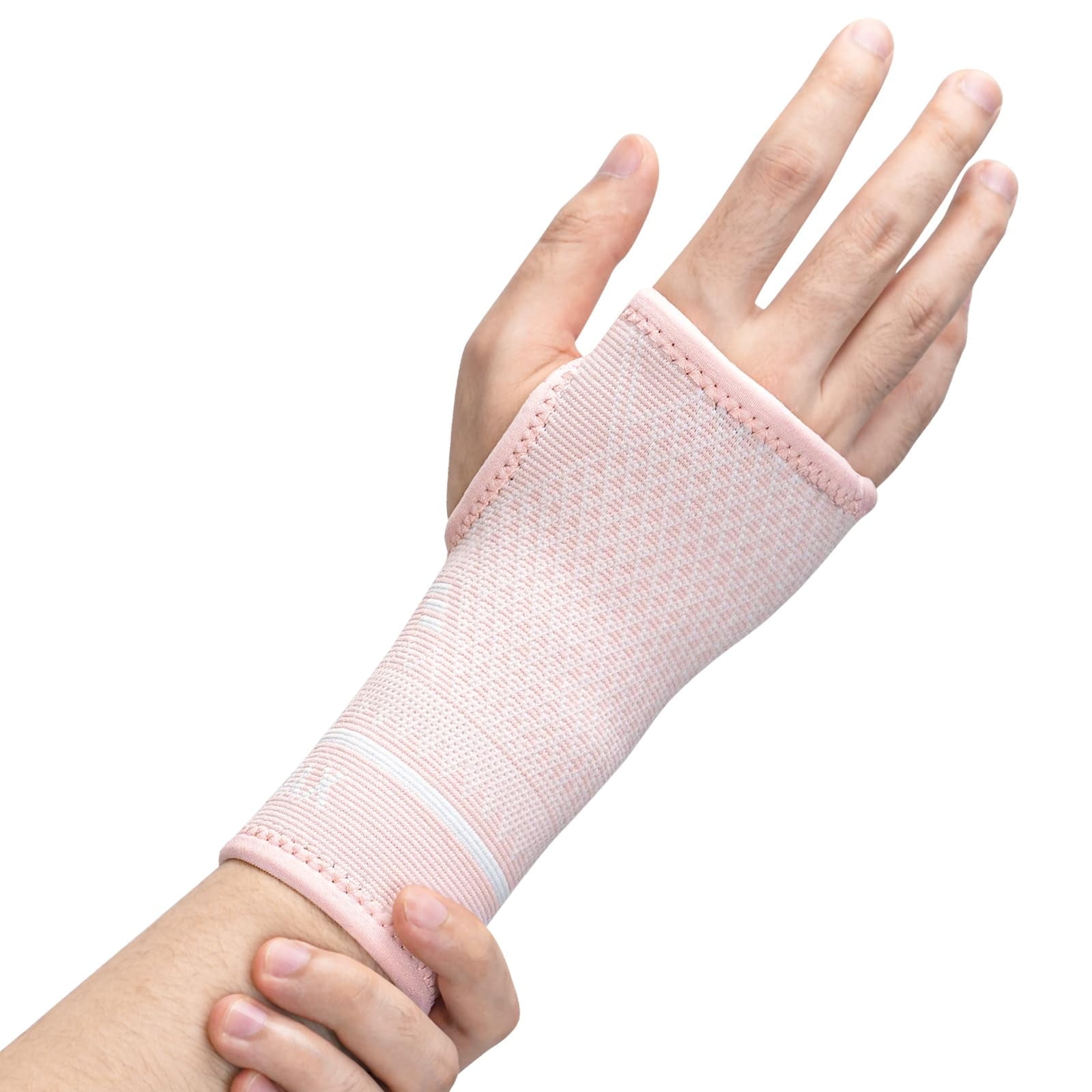 INDEEMAX, Copper Wrist Compression Sleeve, Pink, Size S - Walmart.com