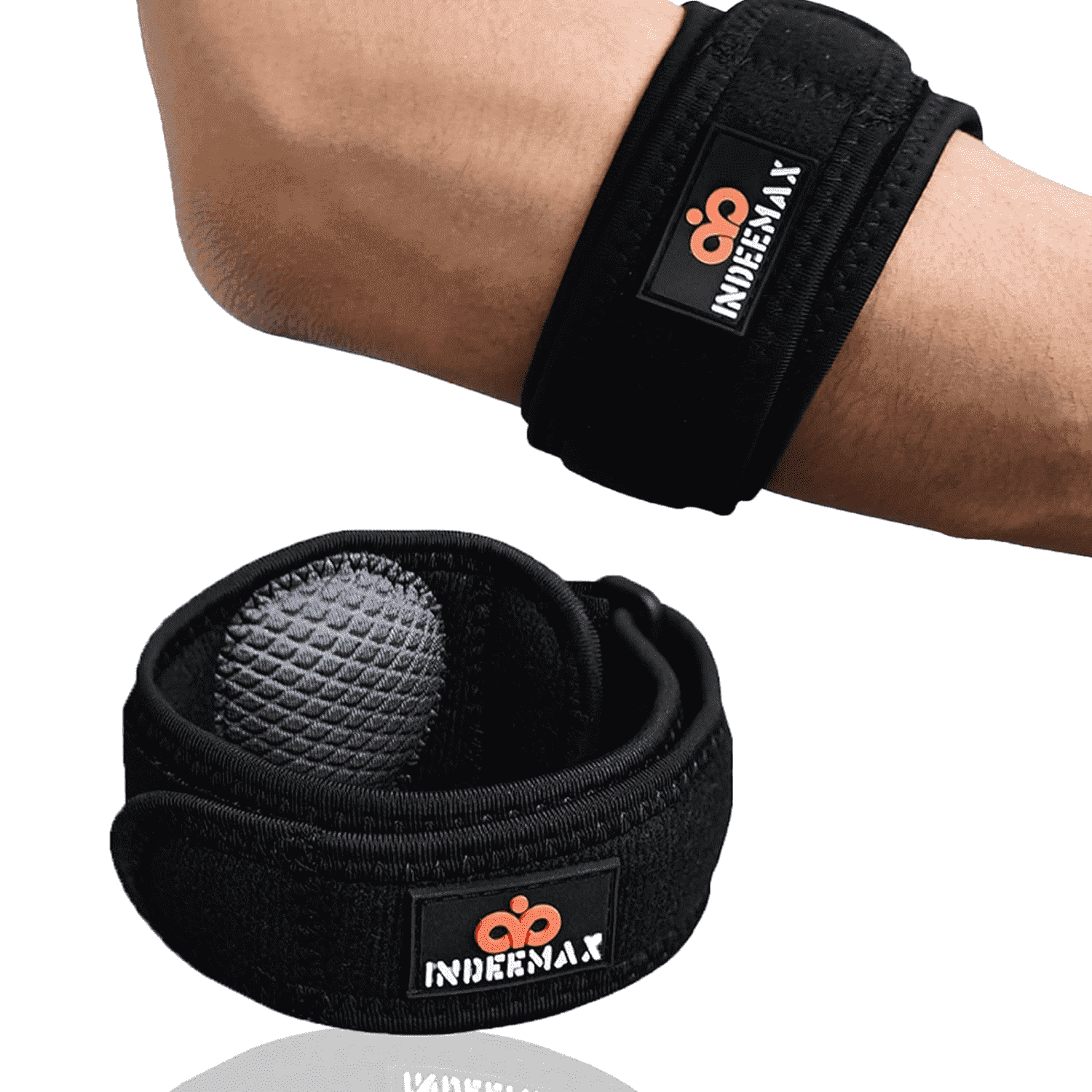 INDEEMAX Elbow Brace for Tendonitis and Tennis Elbow Strap for Women ...