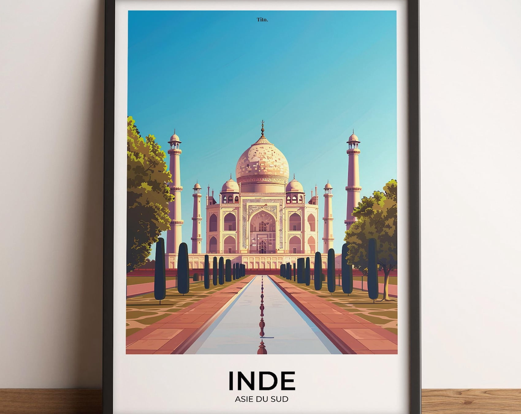 INDIA Poster · India Travel Poster · India Art Print · India Poster ...