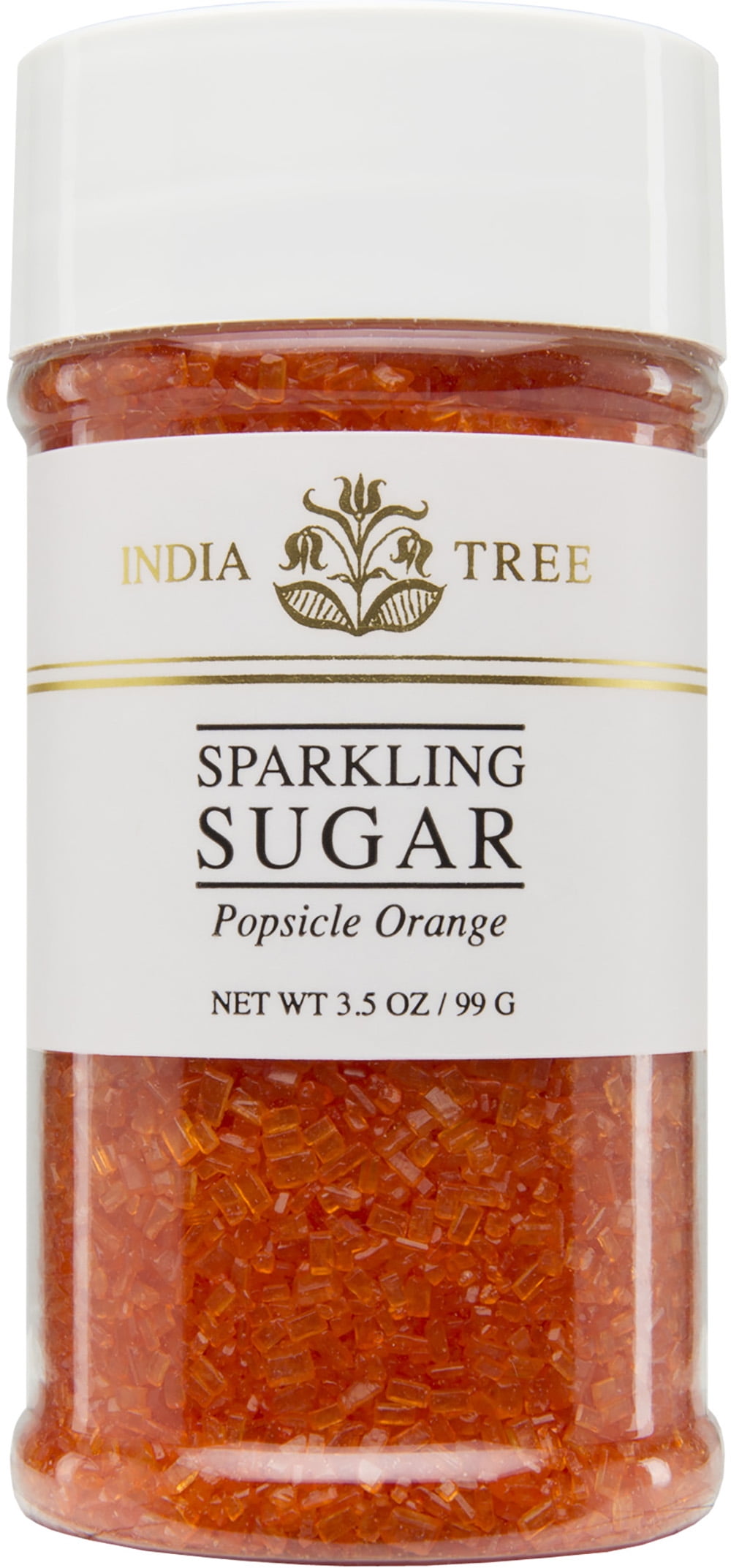 INDIA TREE ORANGE SPARKLING SUGAR, 3.5 OZ - Walmart.com