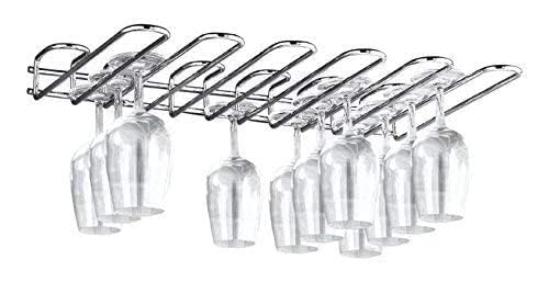 INDIAN DECOR 31051 Chrome 5 Row Under Cupboard Counter Wall Mounted ...